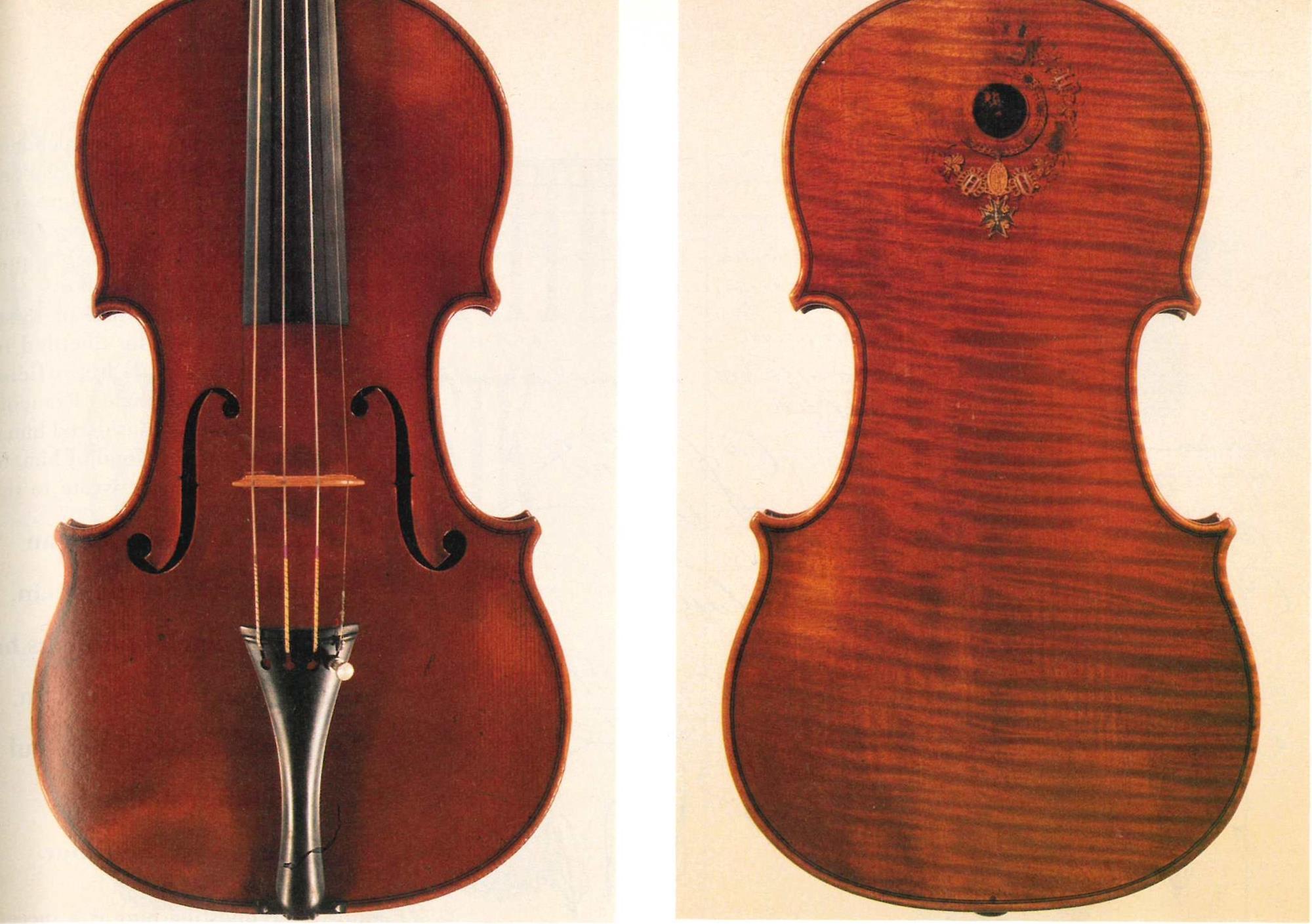 From the archive: an 1823 violin by Nicolas Lupot | Focus | The Strad