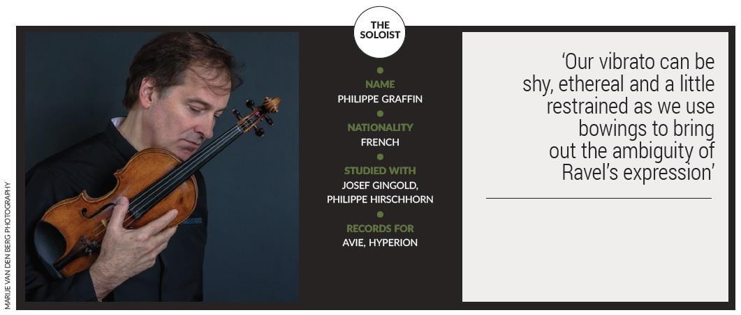 Masterclass: Philippe Graffin on Ravel’s Violin Sonata no.2 | Focus ...
