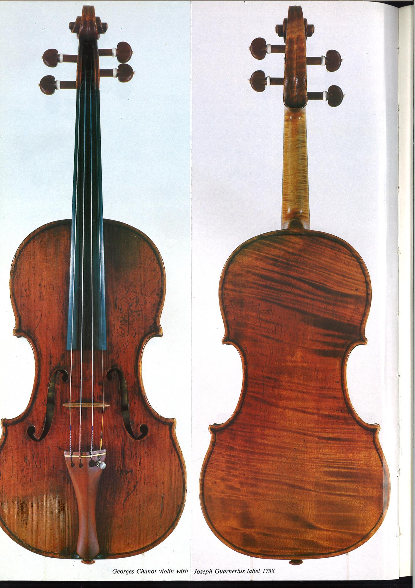 From the archive: the violins of Georges Chanot | Gallery | The Strad