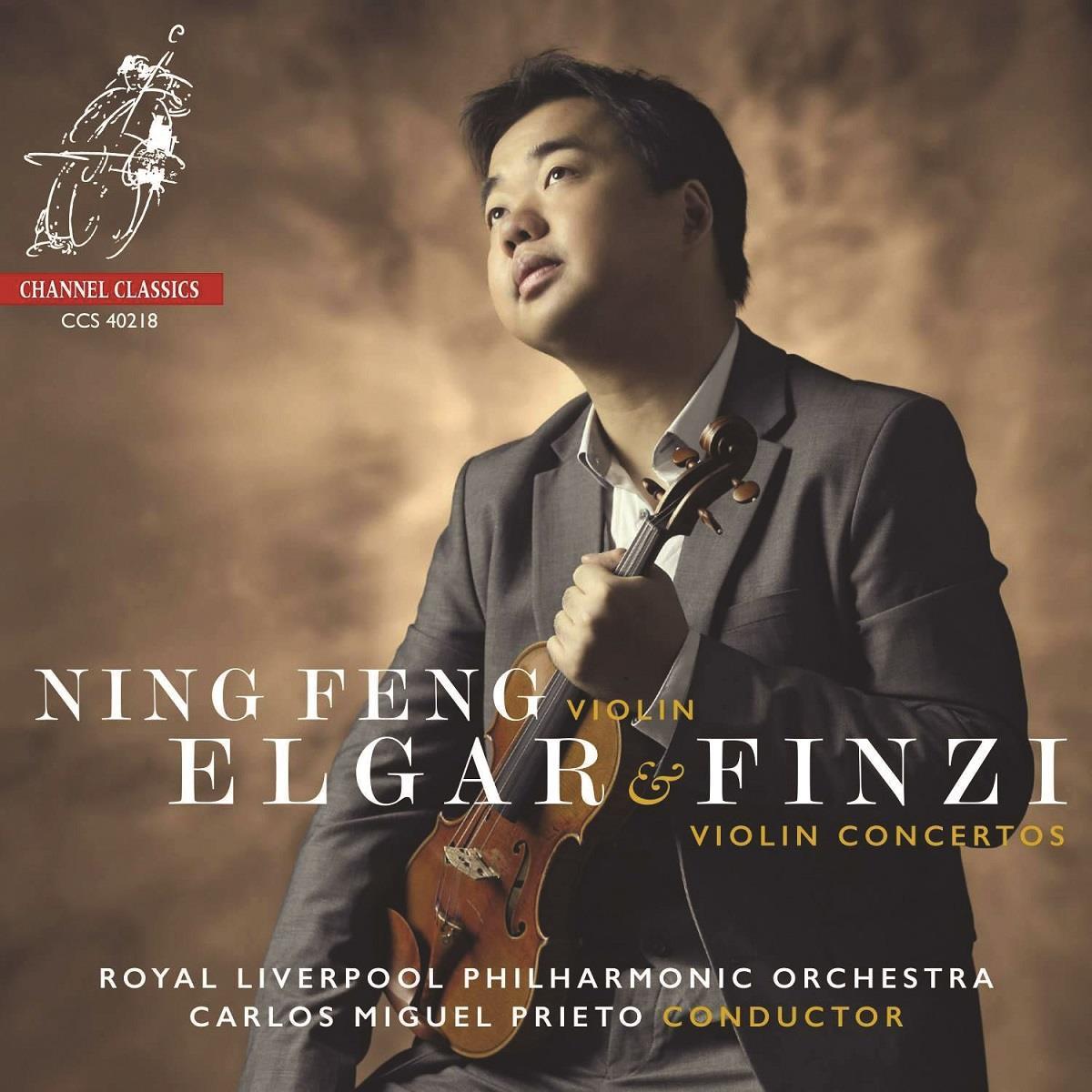 Ning Feng: Elgar and Finzi violin concertos | Review | The Strad