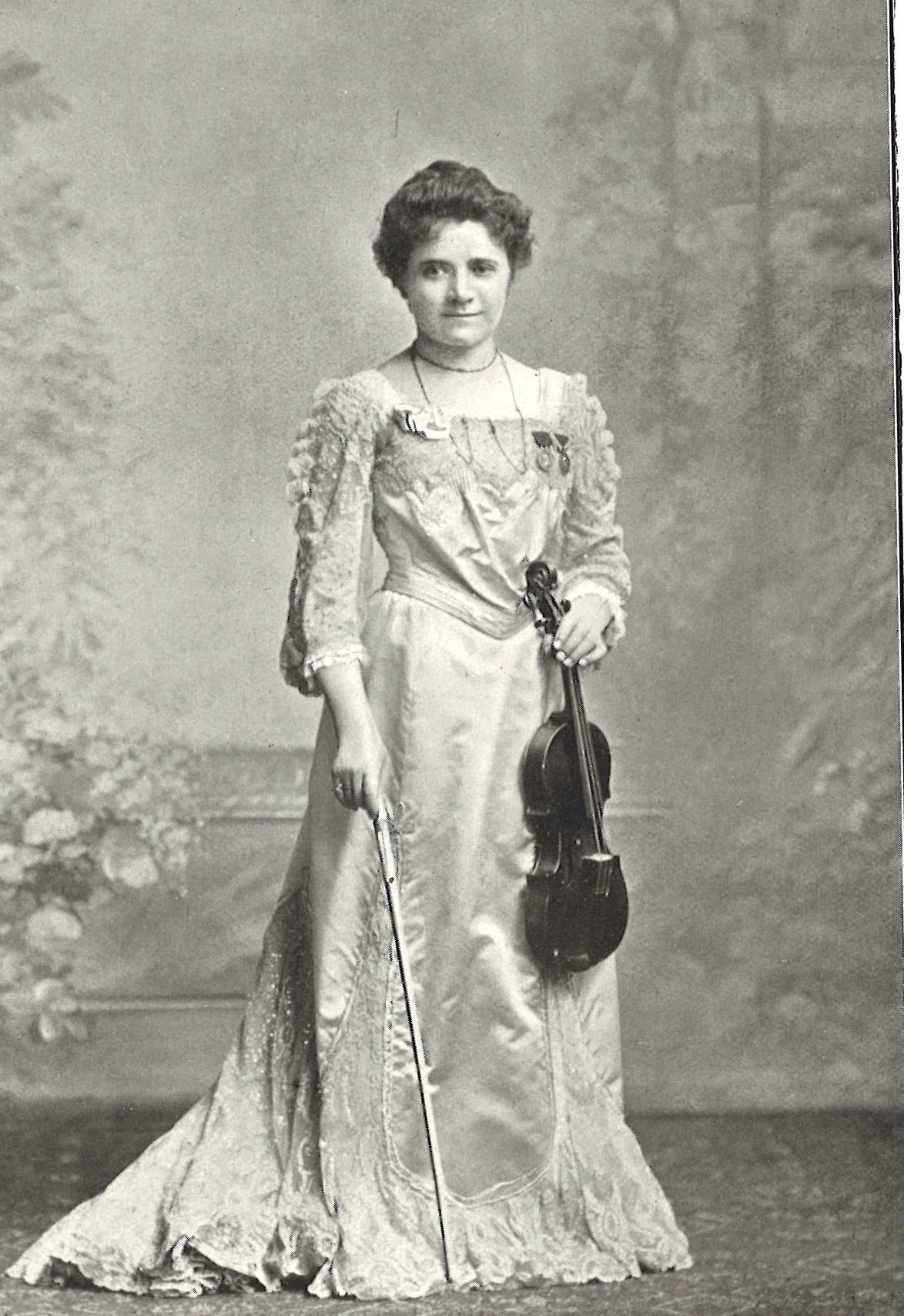 Early female violinists in pictures | Gallery | The Strad