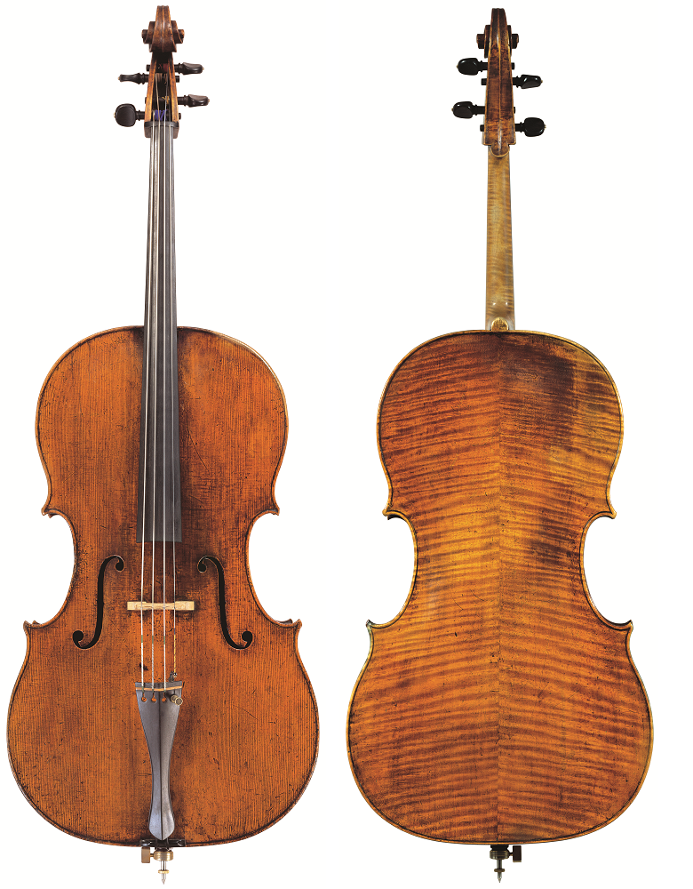 From the archive: a 1717 Brescian cello by Pietro Giacomo Rogeri ...