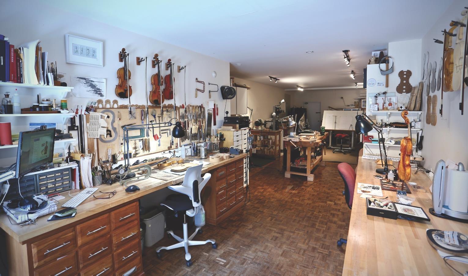 My Space: Stephen Quinney | Premium Feature | The Strad