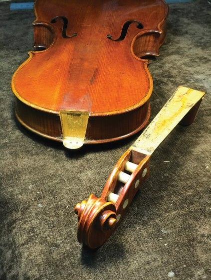 Trade Secrets: Lengthening a violin neck | Premium Feature | The Strad