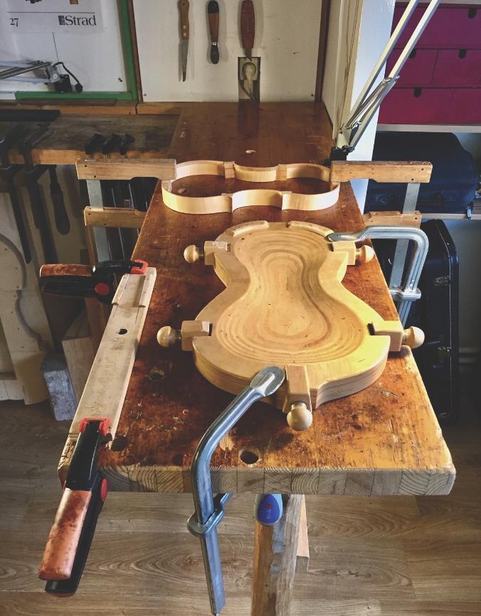 Trade Secrets: a peninsular bench extension | Premium Feature | The Strad