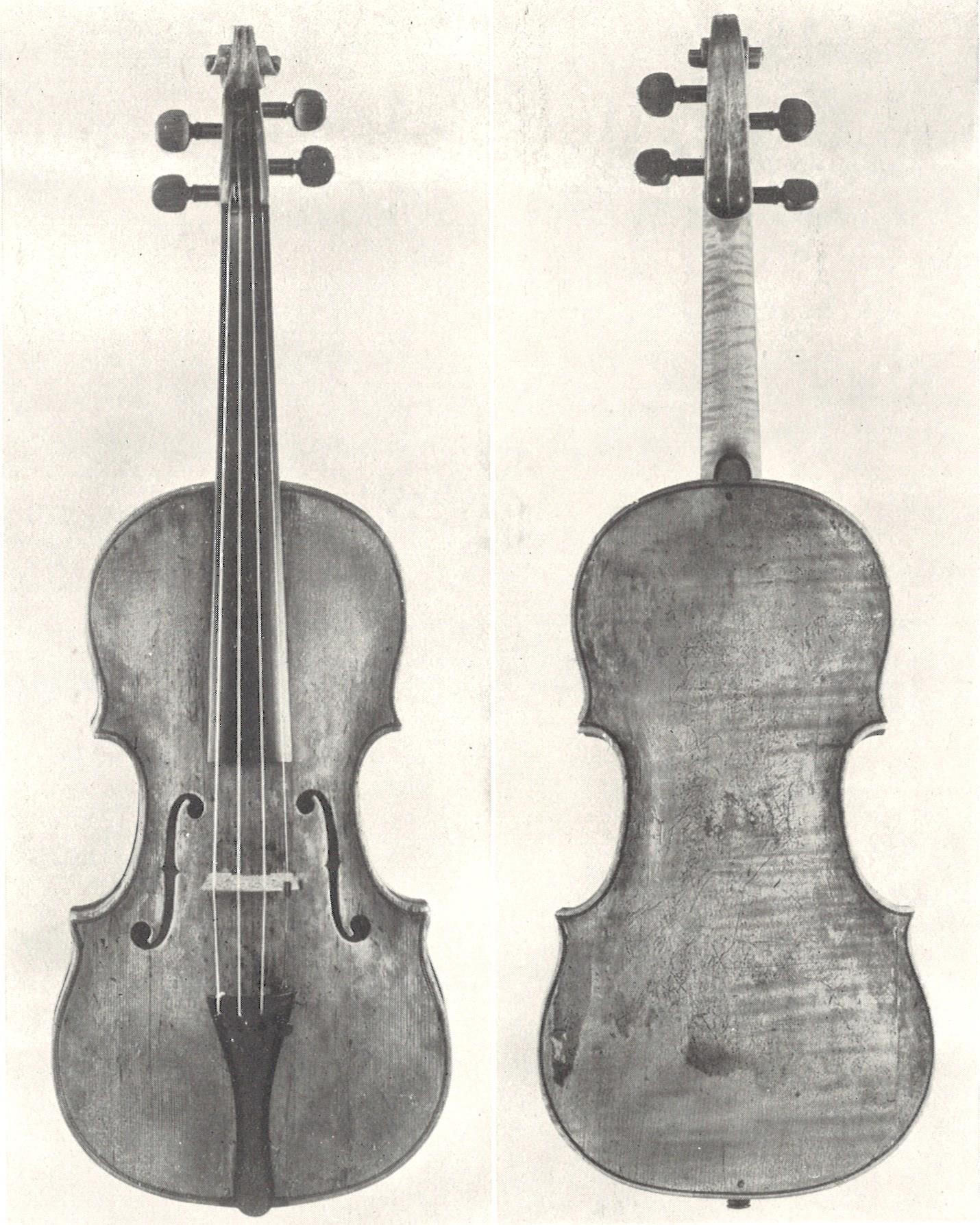 From the Archive: a large pattern violin by Andrea Amati, Cremona, 1572 ...