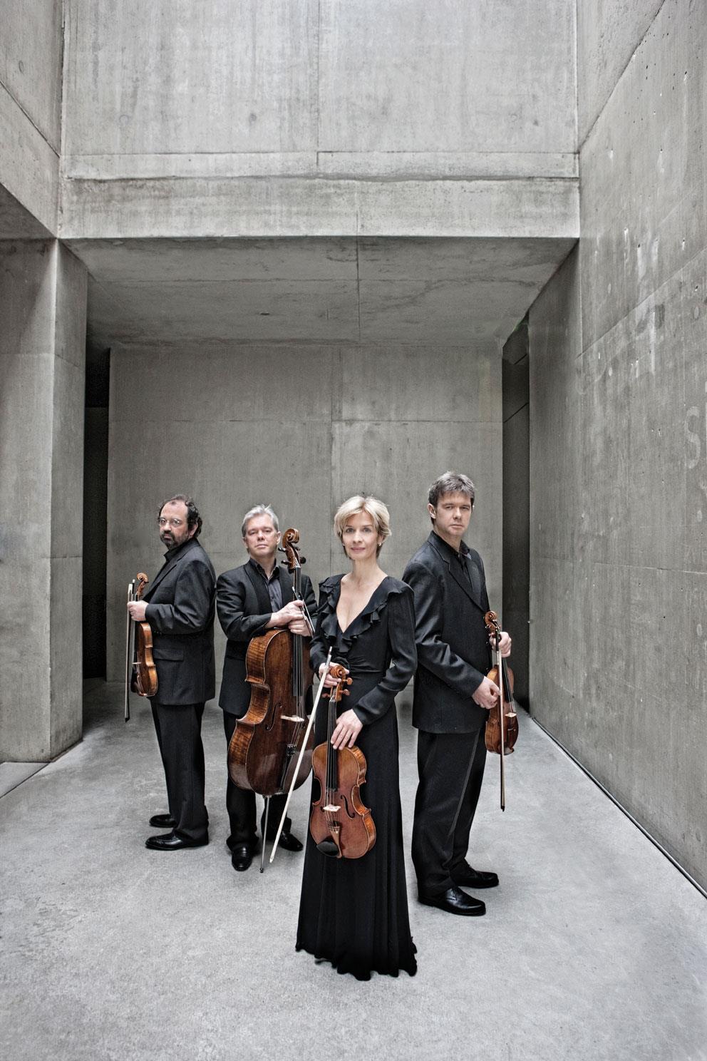 Concert review: Hagen Quartet plays Schubert | Review | The Strad