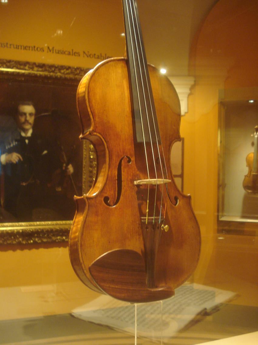 Guarneri 'del Gesù' violin takes centre stage in new Buenos Aires ...
