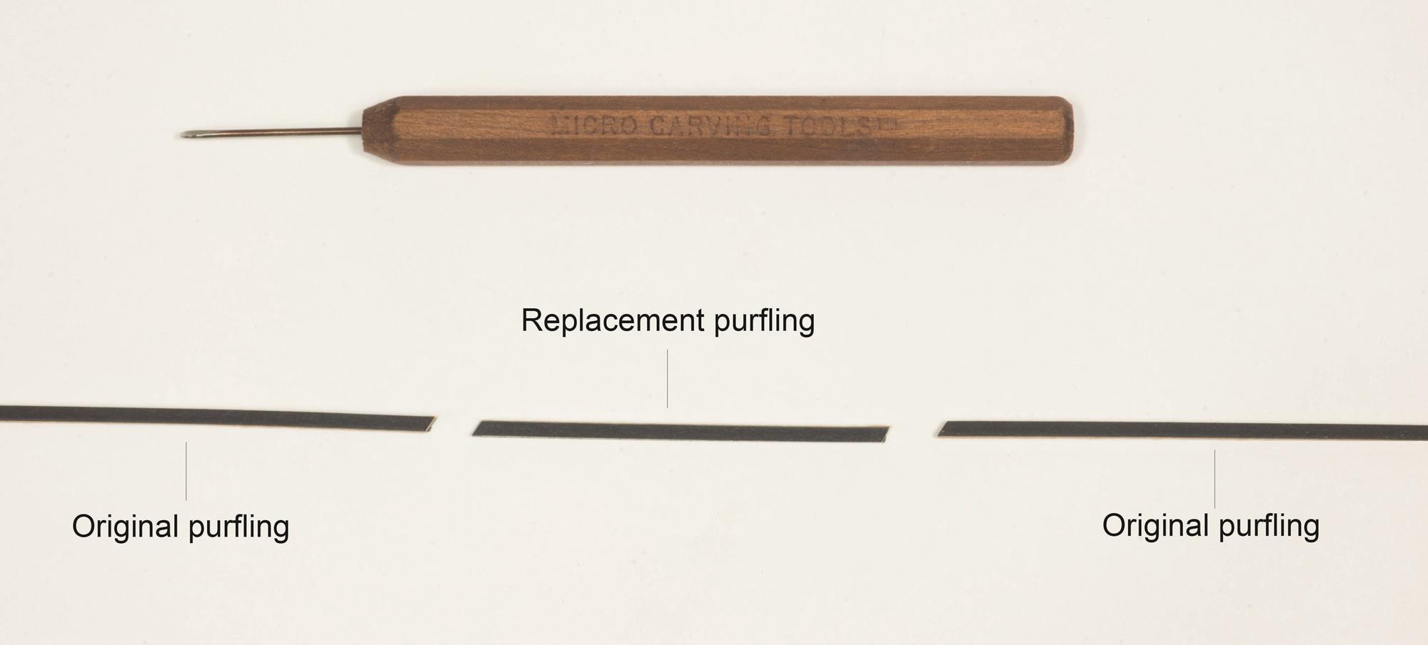 Trade Secrets: Recreating original purfling | Premium Feature | The Strad
