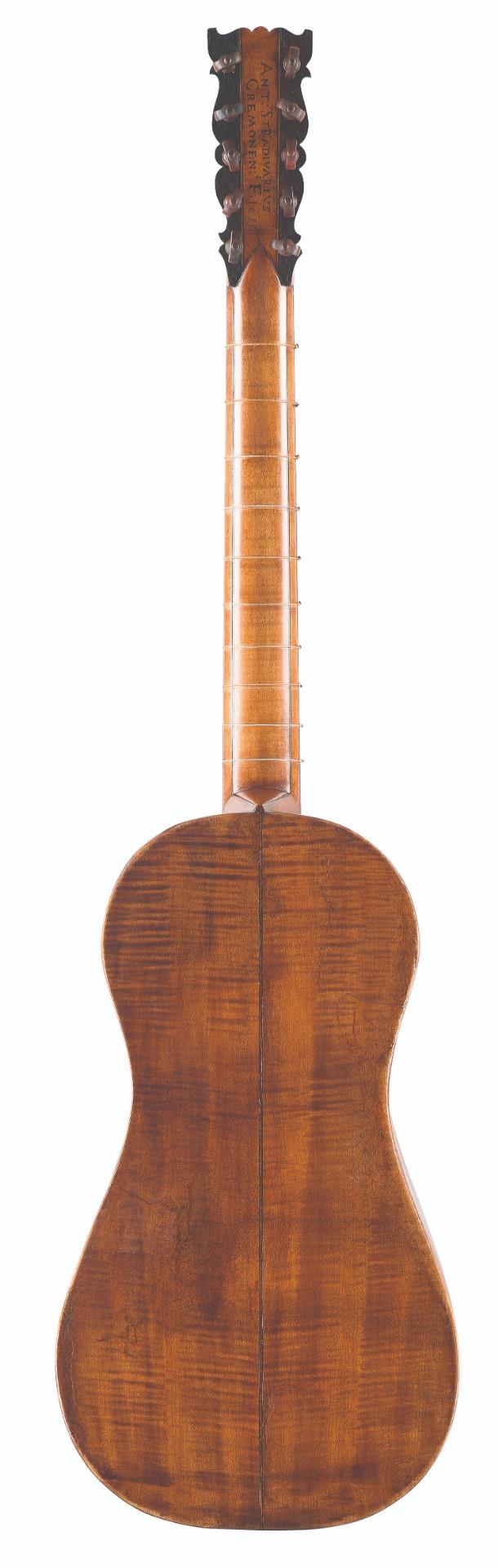 The ‘Sabionari’ Stradivarius guitar, 1679 | Gallery | The Strad