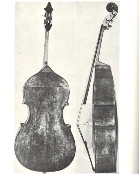 From the Archive: a double bass by Francesco Ruggeri, 1679 | Gallery ...