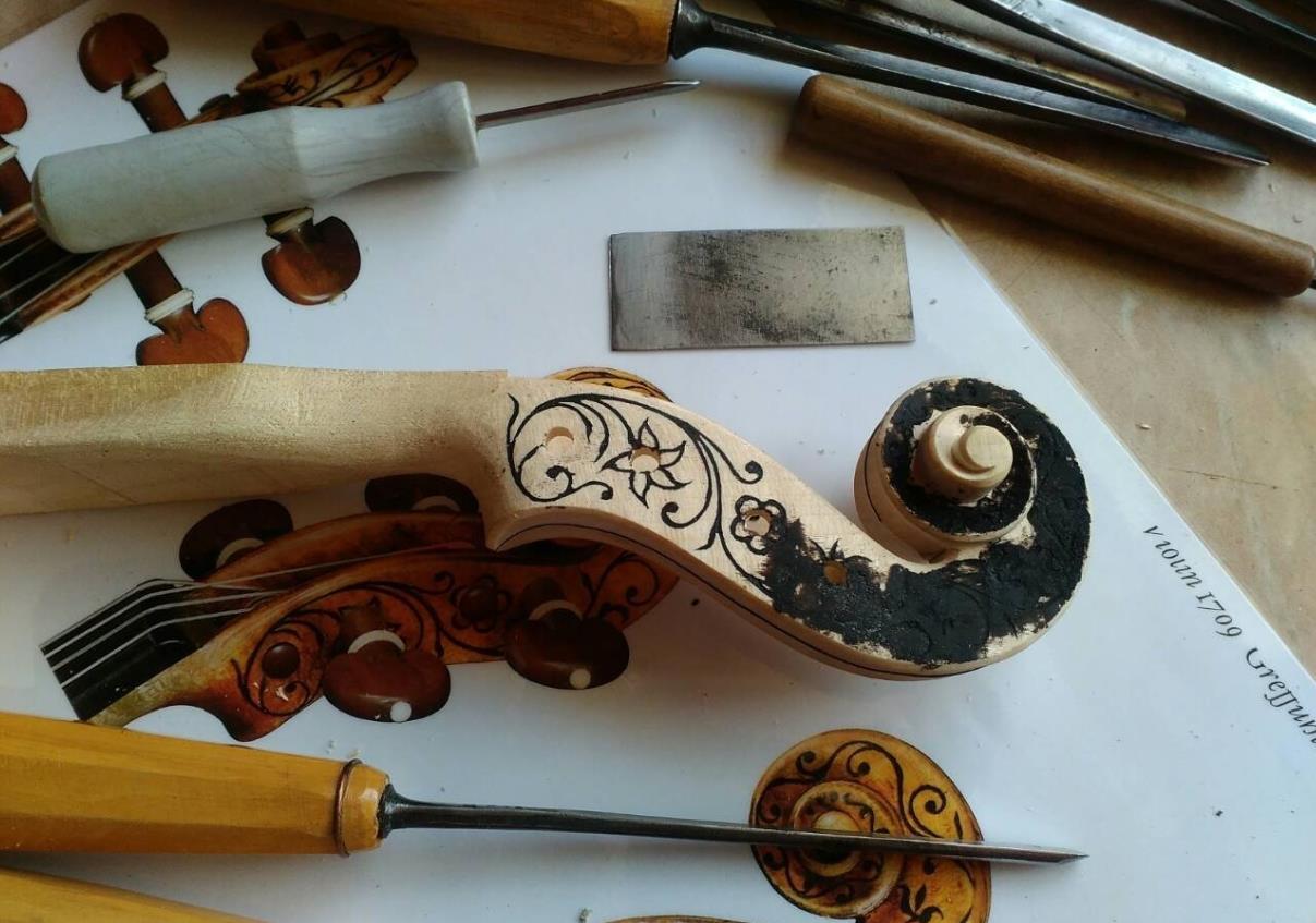 Trade Secrets: Inlay techniques | Premium Feature | The Strad