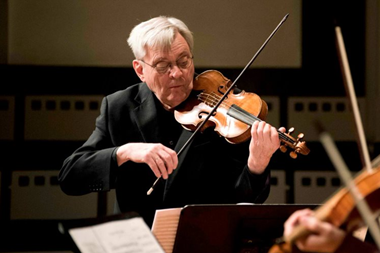 The Strad - Masterclass: Simon Standage on Bach’s Violin Sonata in E ...