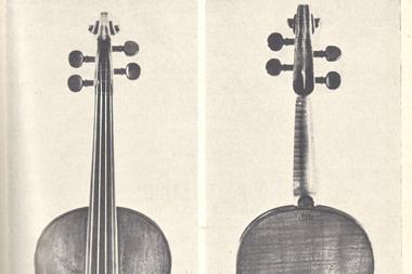 From the Archive: a violin by Richard Duke, London, c.1770-80 | Premium ...