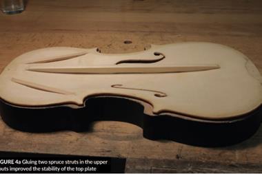 The Strad - Making Matters: Stability of top and back plates | The Strad