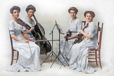 The Strad - All-female string quartets of the 19th and 20th centuries ...