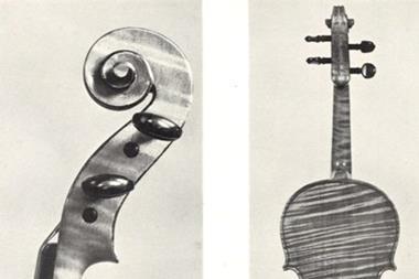 From the Archive: a Joseph Rocca violin, 1836 | Premium Gallery | The Strad