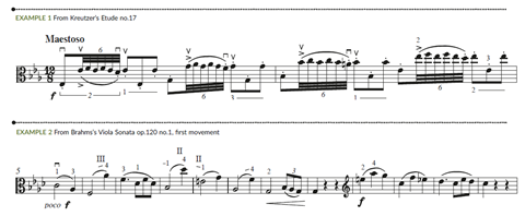 Shifting and Articulation on Stringed Instruments - Susie Mészáros