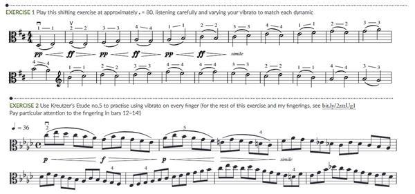 Technique: Viola vibrato, and how flexible joints and a keen ear can ...