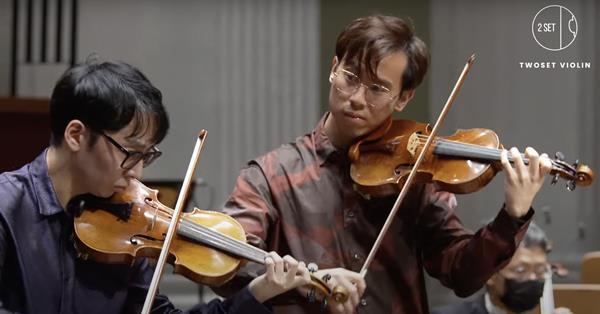The Strad - ‘A dream come true’: TwoSet Violin’s ‘4 Mil Subs’ Concert ...
