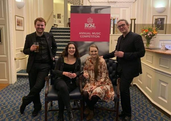Fitzroy Piano Quartet wins ROSL Competition string ensembles section ...