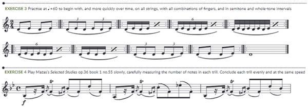 3 simple trill exercises for players and teachers | Focus | The Strad