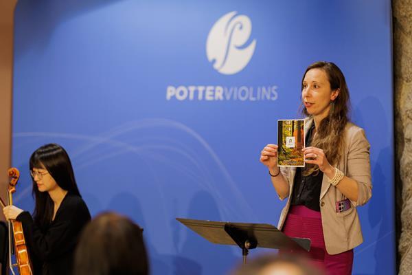 The Strad - Photo story: Celebrating Women Luthiers exhibit at Potter ...