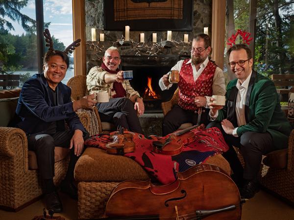 The Strad – Gathering around the hearth: inside the Miró Quartet’s new ...