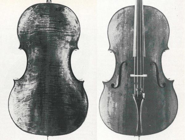 From the archive: a c.1700 cello by Pieter Rombouts from the workshop ...