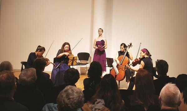 Concert review: Aizuri Quartet and Mary Bonhag (soprano) | Review | The Strad