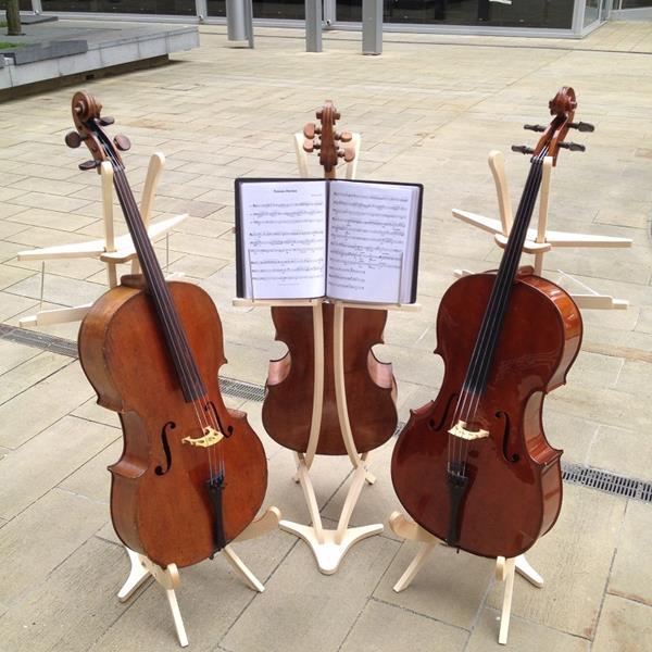 Integrated instrument and music stand | Focus | The Strad