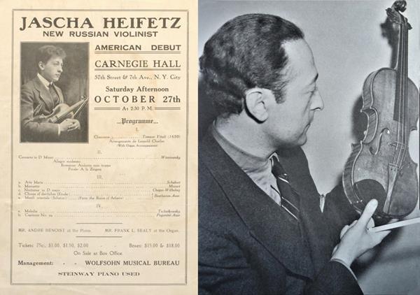 The Strad - Heifetz’s 1731 Stradivari to be sold by Tarisio | The Strad