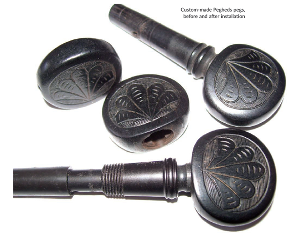 Geared pegs: why isn't everyone using them? | Focus | The Strad