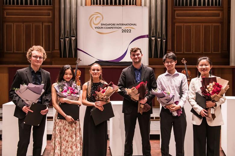 The Strad News - Singapore International Violin Competition 2026 ...