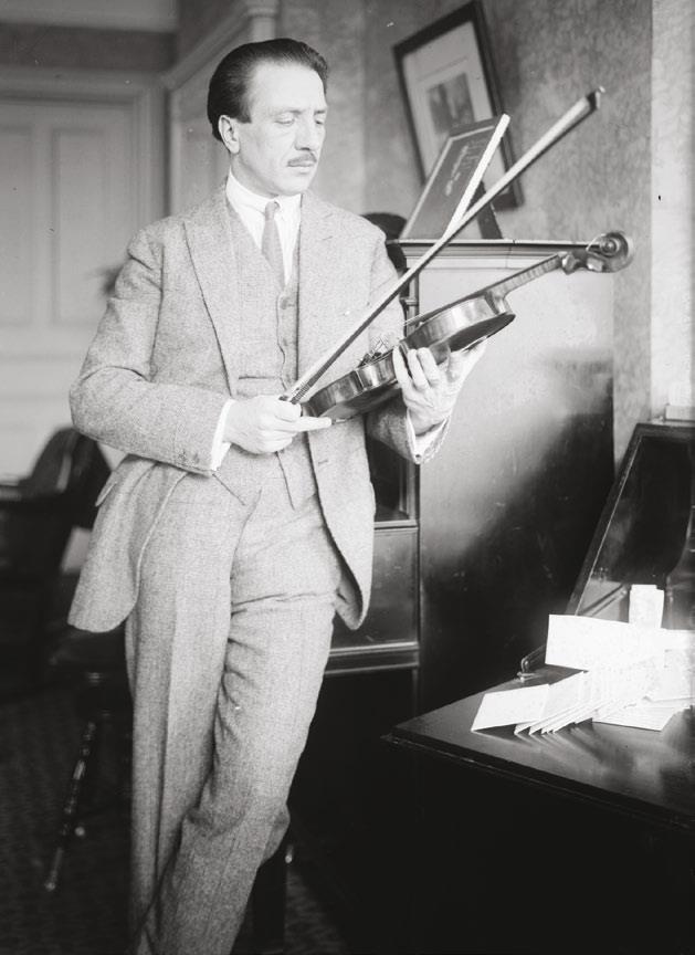 The Strad - Great string players of the past: violinist Jacques Thibaud ...