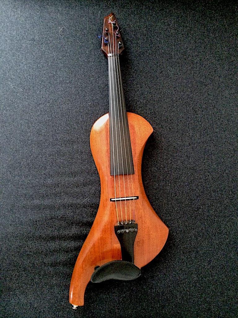 The Strad - Truly unique: Henrik Frendin on his custom-made electric ...