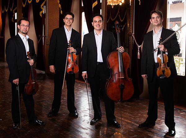 The Strad News - Cuarteto Chroma appointed as Mexico’s Fine Arts Quartet | The Strad