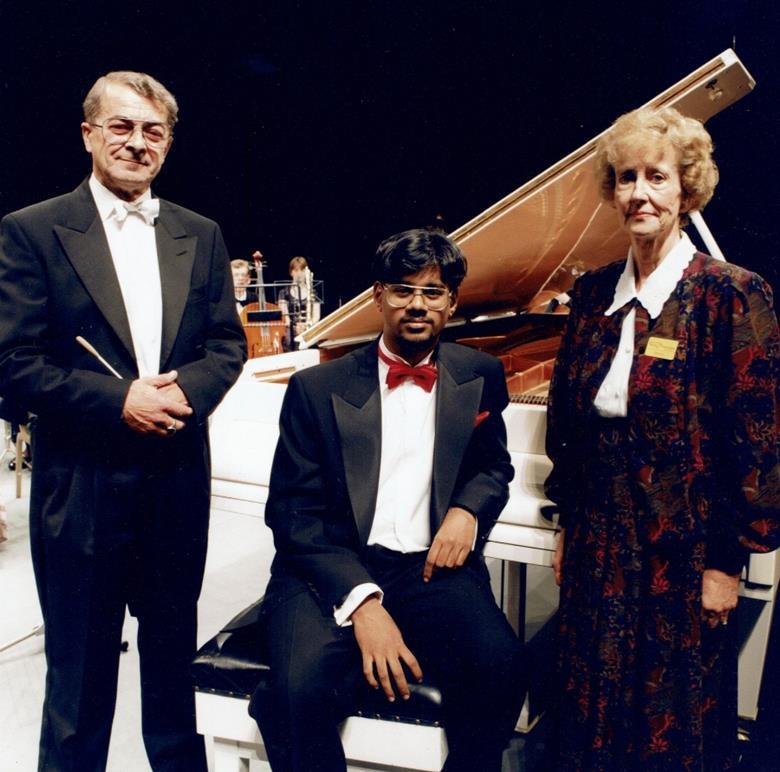 UK concertmaster Barry Griffiths has died | News | The Strad