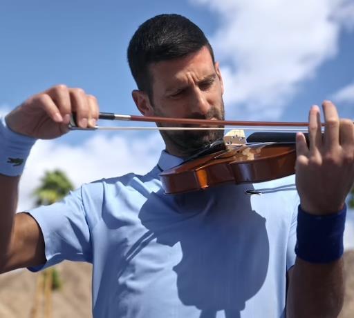 The Strad News - String tension? Tennis player Novak Djokovic and ...