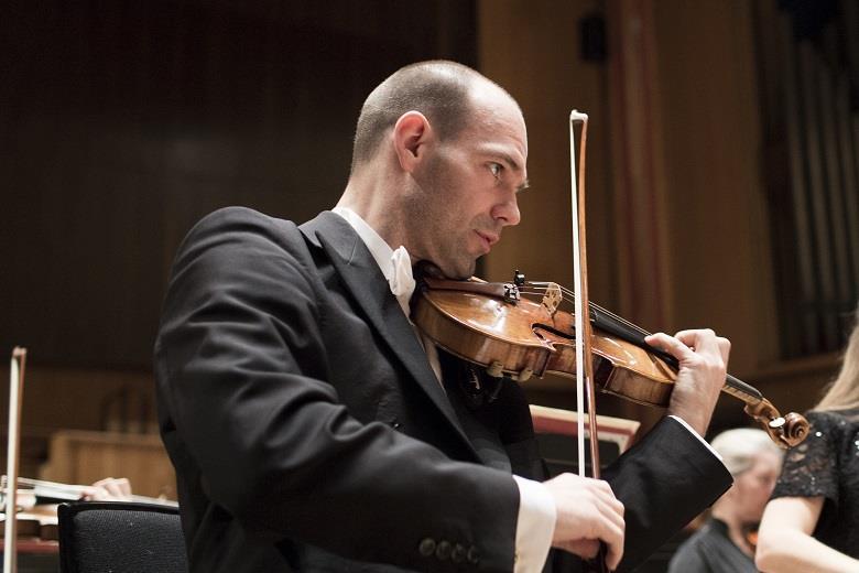 Philharmonia Orchestra concertmaster awarded Saxony-Anhalt State Prize ...