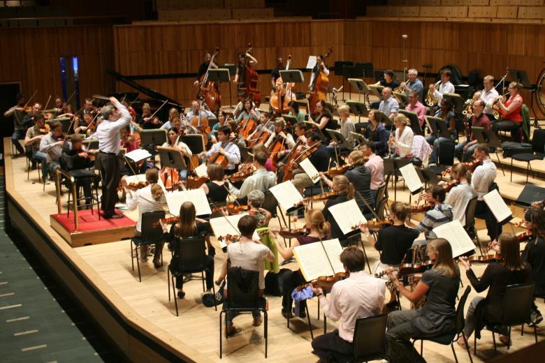 What does it feel like to play in a socially-distanced orchestra ...