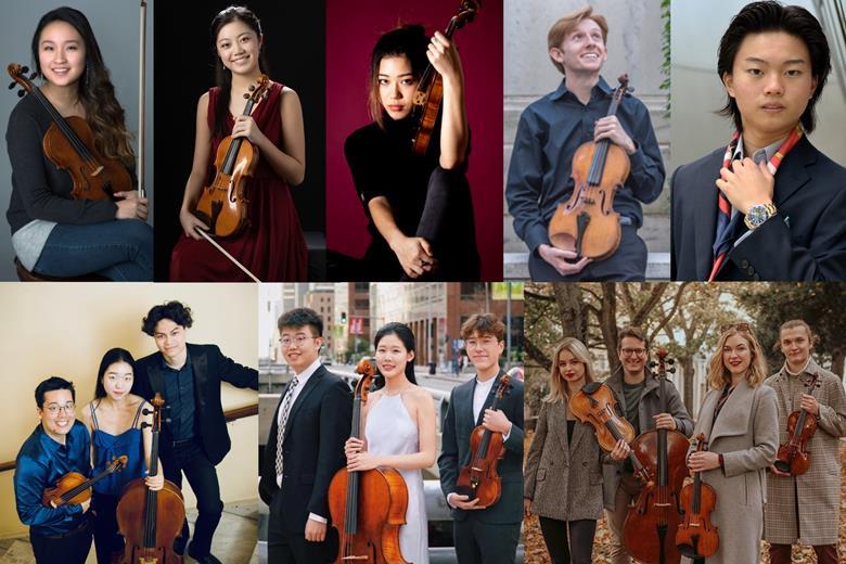 The Strad News - String players and ensembles among 2025 YCA finalists ...