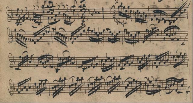 Finding character in Bach’s Sonata no.1 in G minor BWV1001 | Focus ...