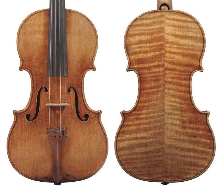 Record breaker: ‘Baron Knoop’ Stradivari violin sells for $23 million ...