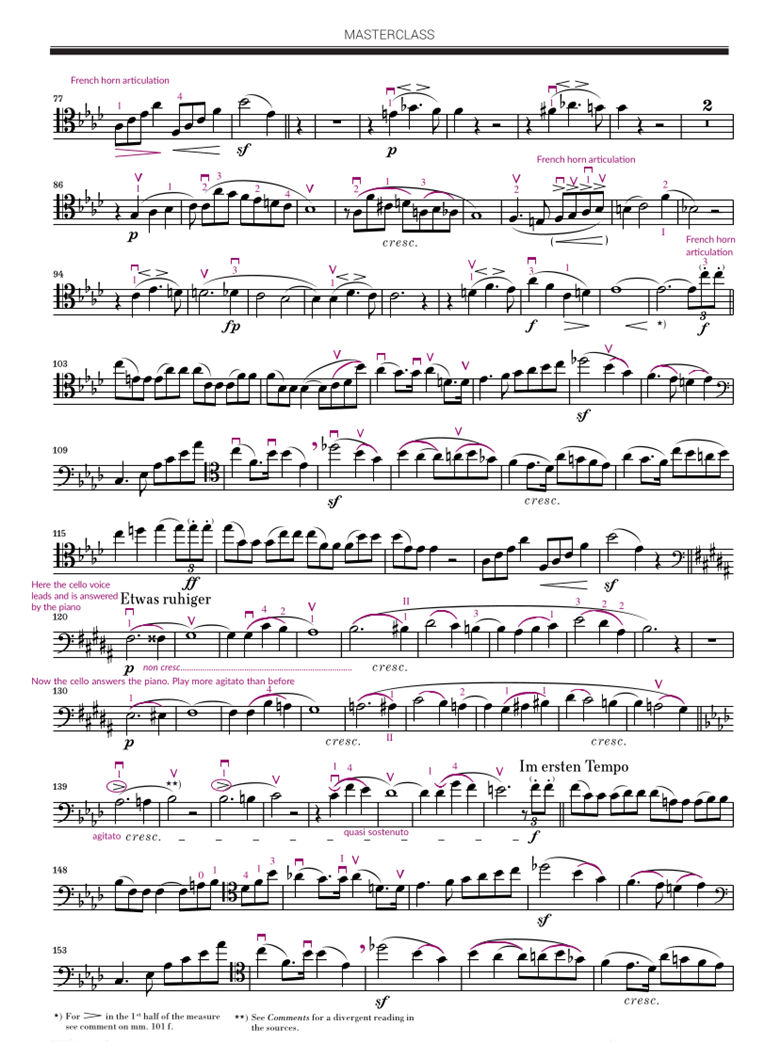 Masterclass: Schumann’s Adagio and Allegro op.70 | Premium Focus | The ...