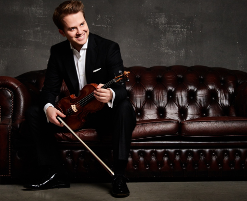 Askonas Holt signs German violinist Tobias Feldmann for general ...
