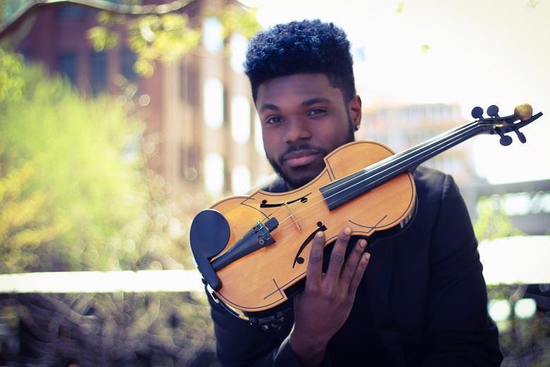 'He handed me the Black Violin and said, try this one – it was love at ...