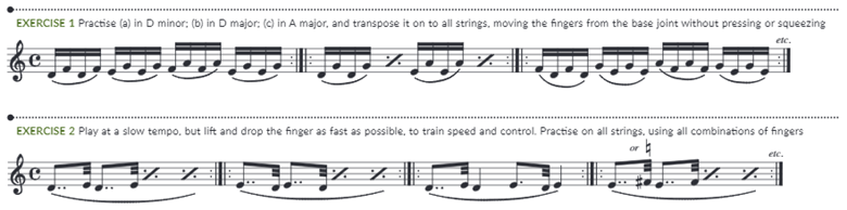 3 simple trill exercises for players and teachers | Focus | The Strad