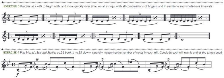 3 simple trill exercises for players and teachers | Focus | The Strad