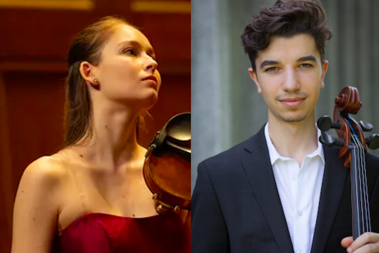 Cellist and violinist win 2020 Concert Artists Guild competition | News ...